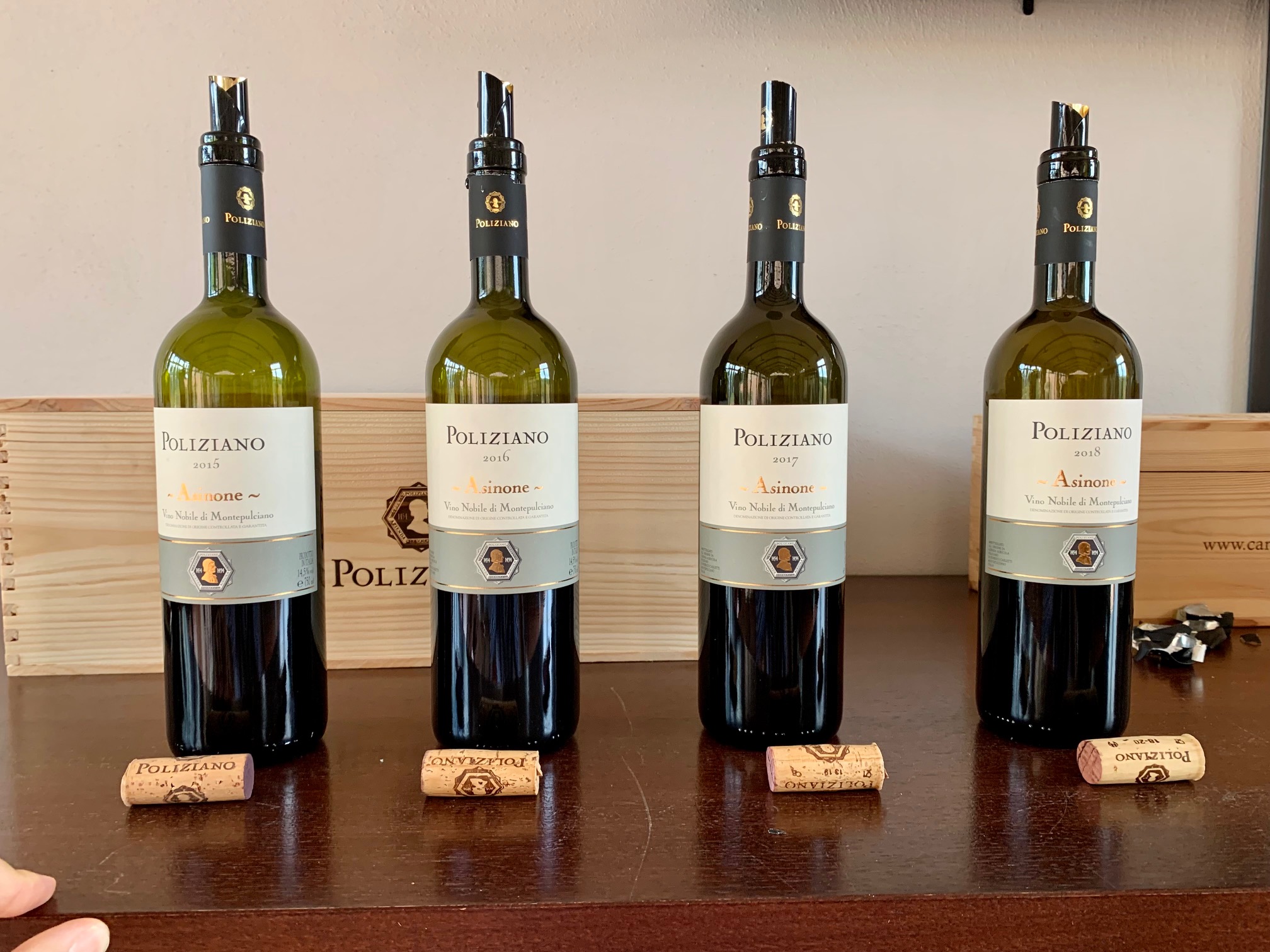 Le Caggiole and Asinone : Two rare jewels from Poliziano produced on ...