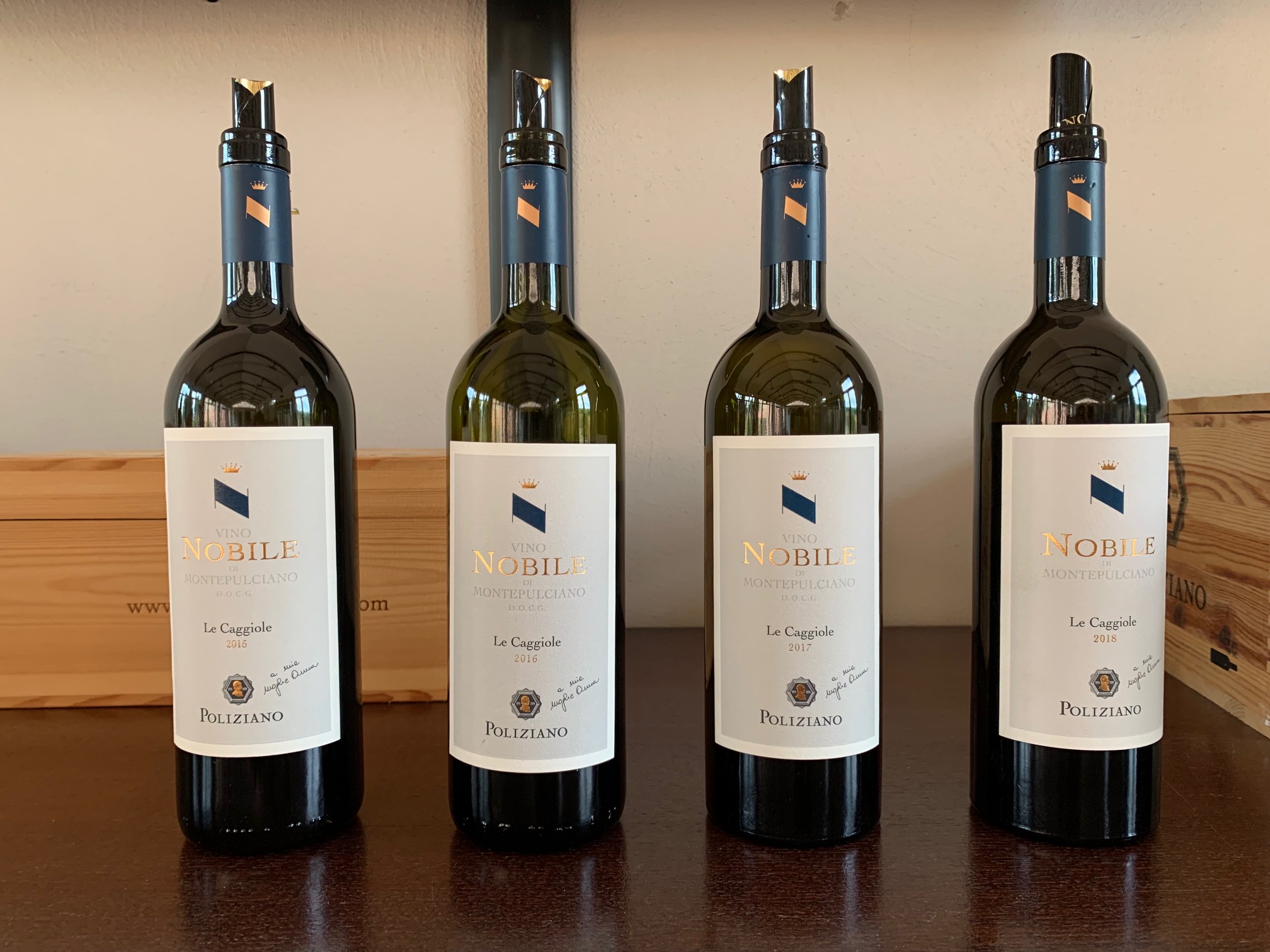 Le Caggiole and Asinone : Two rare jewels from Poliziano produced on ...