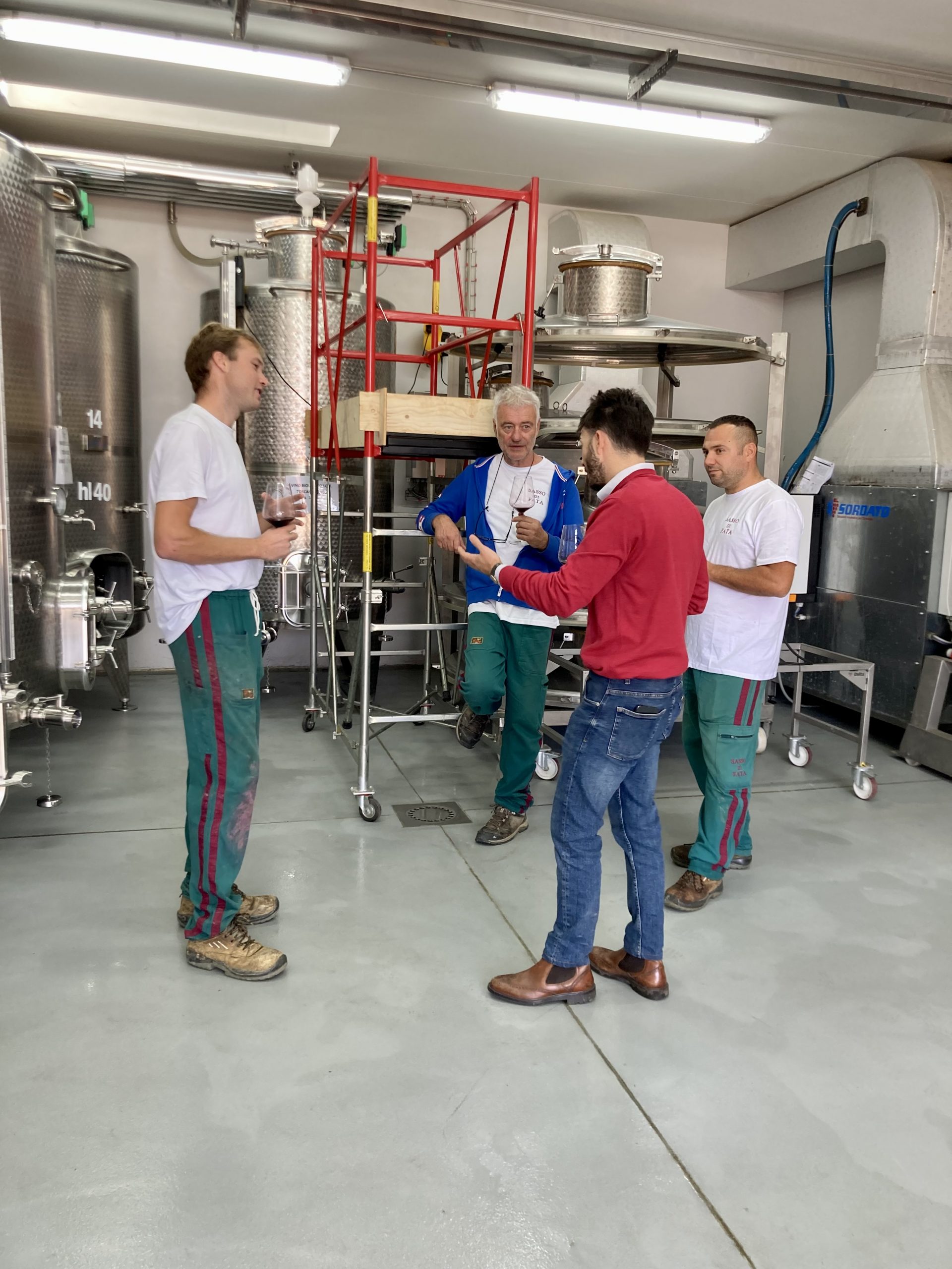 Tenuta Licinia, verde paradiso in quel di Lucignano. - WinesCritic